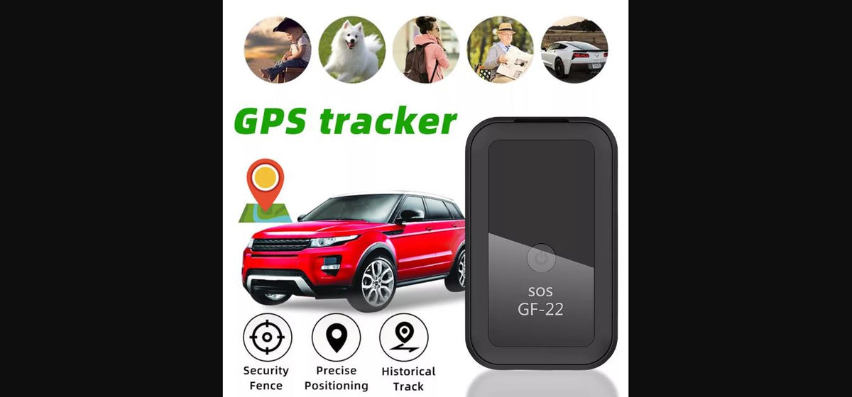 GF22 Magnetic Mini GPS Real-Time Car Location Tracker - Best Mini GPS – Esellertree