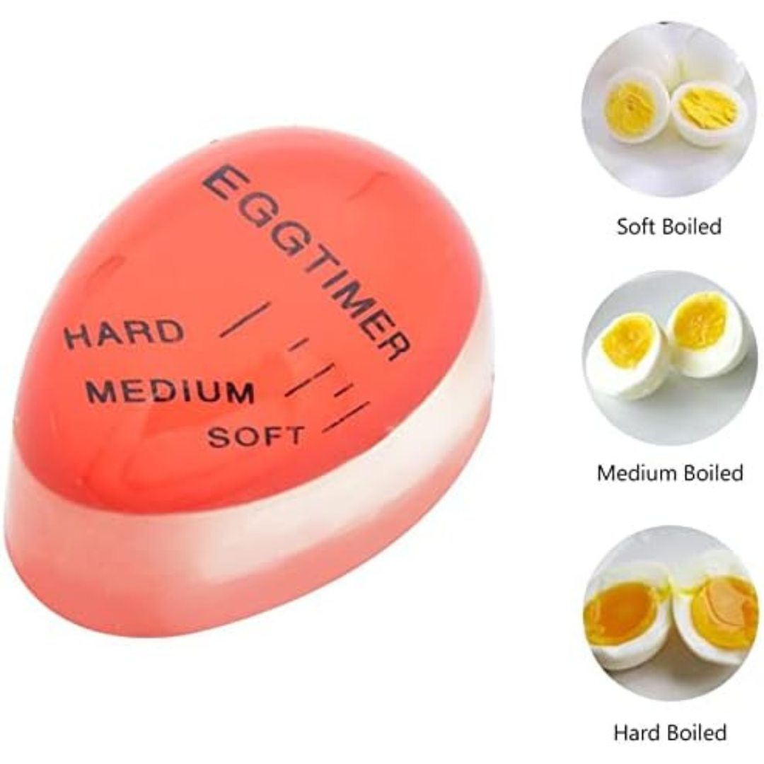 Egg Timer Perfect Boil Colour Changing Kitchen Cook Heat Perfectly Use ...