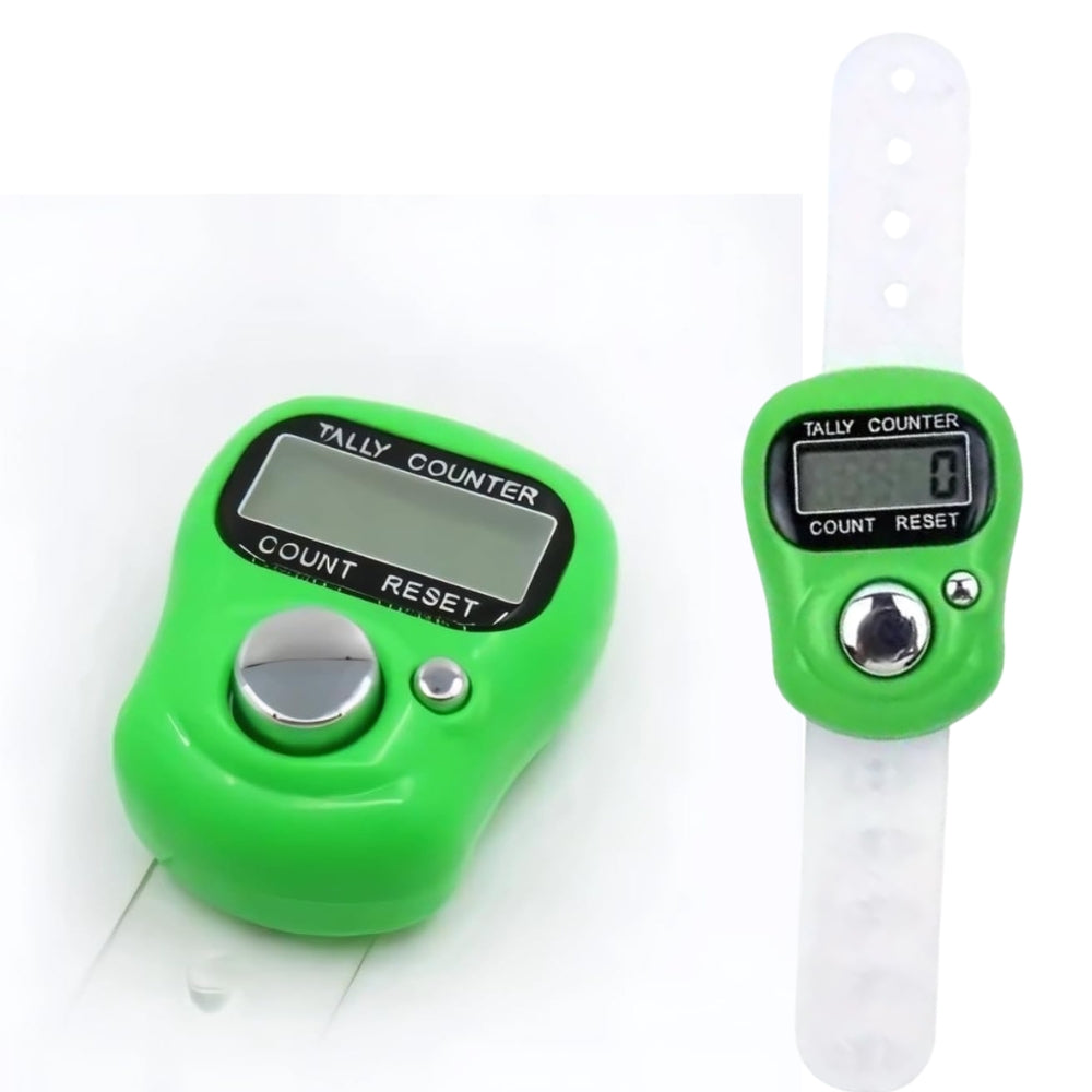 Hand Row Counter TASBEEH Digital Finger Ring Tally Counter – Esellertree