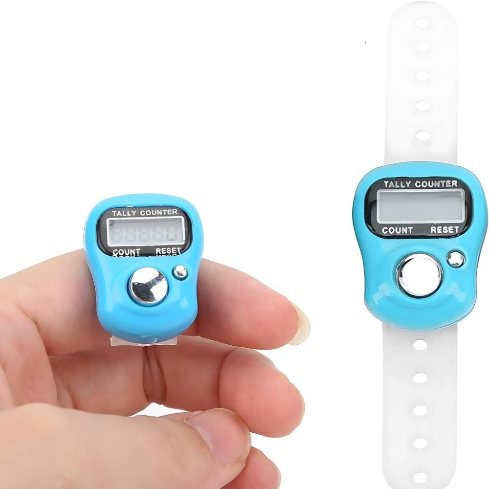 Hand Row Counter TASBEEH Digital Finger Ring Tally Counter – Esellertree