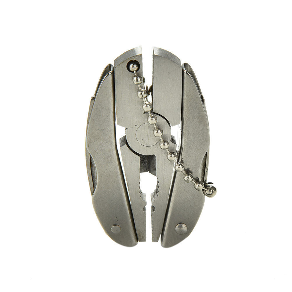Portable Multi-Function Keychain Tool – Mini Folding Pliers, Screwdriv ...