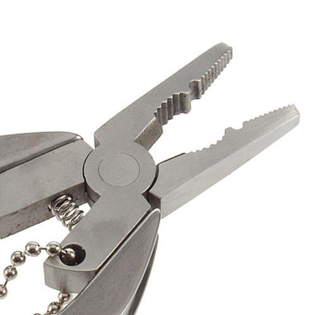 Portable Multi-Function Keychain Tool – Mini Folding Pliers, Screwdriv ...