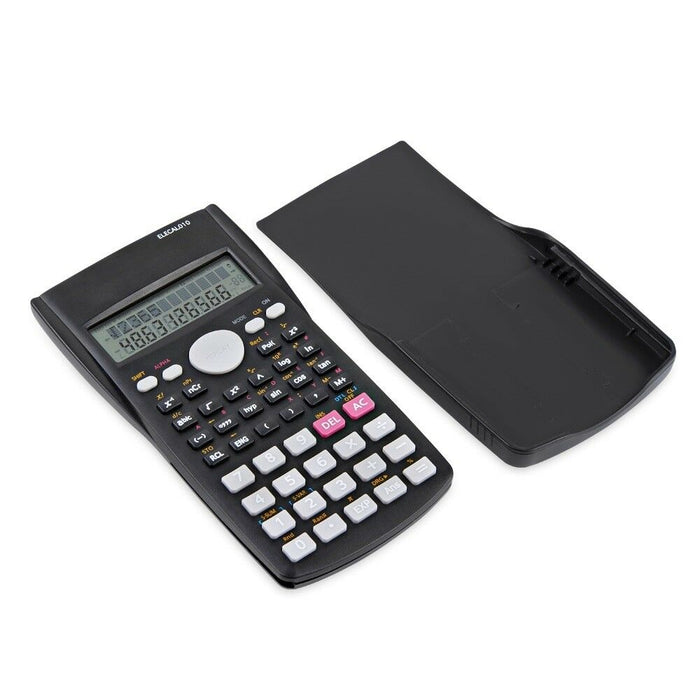 Scientific Calculator 12 Digits Double Display 240 Calculation For Sch