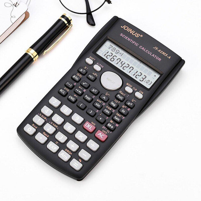 Scientific Calculator 12 Digits Double Display 240 Calculation For Sch