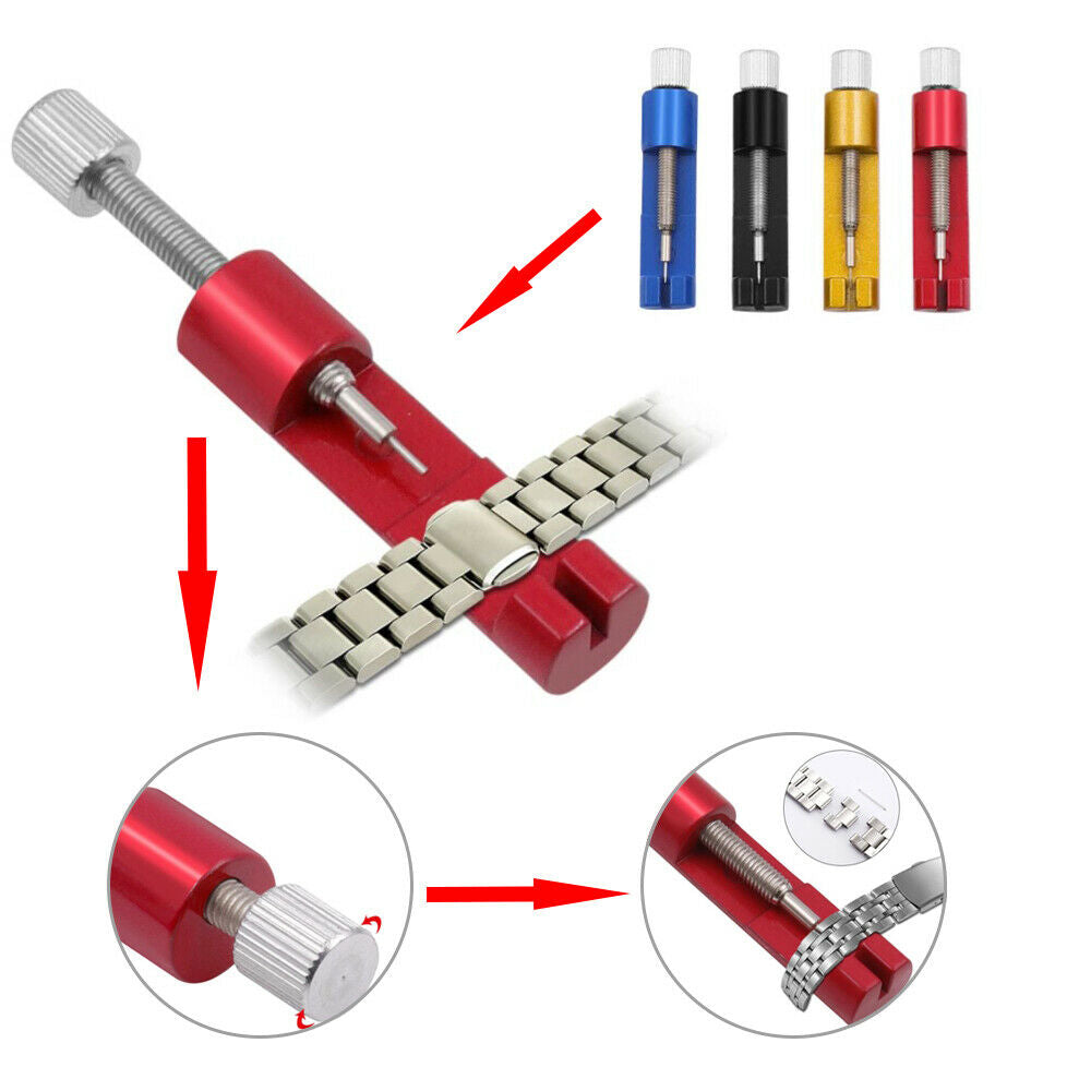 Adjustable Watch Link Remover Tool – Metal Repair Kit – Esellertree