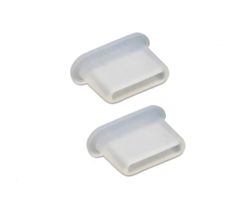 USB-C Dust Cover Cap for Type-C Port – Protector for Phones, Laptops ...